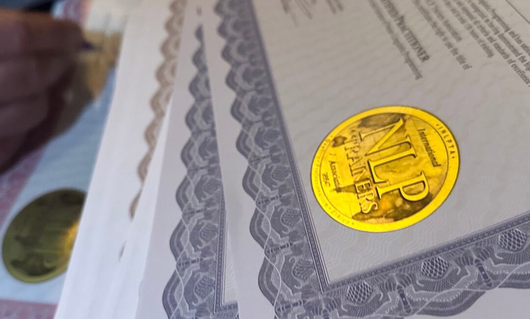 Part IIΙ: INLPTA Certification - Wellbeing Innovations